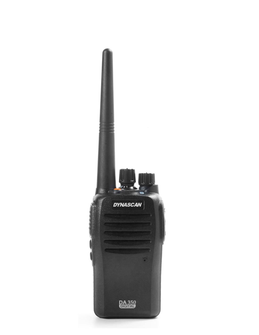 Walkie Dynascan DA-350 PMR446 Digital dPMR