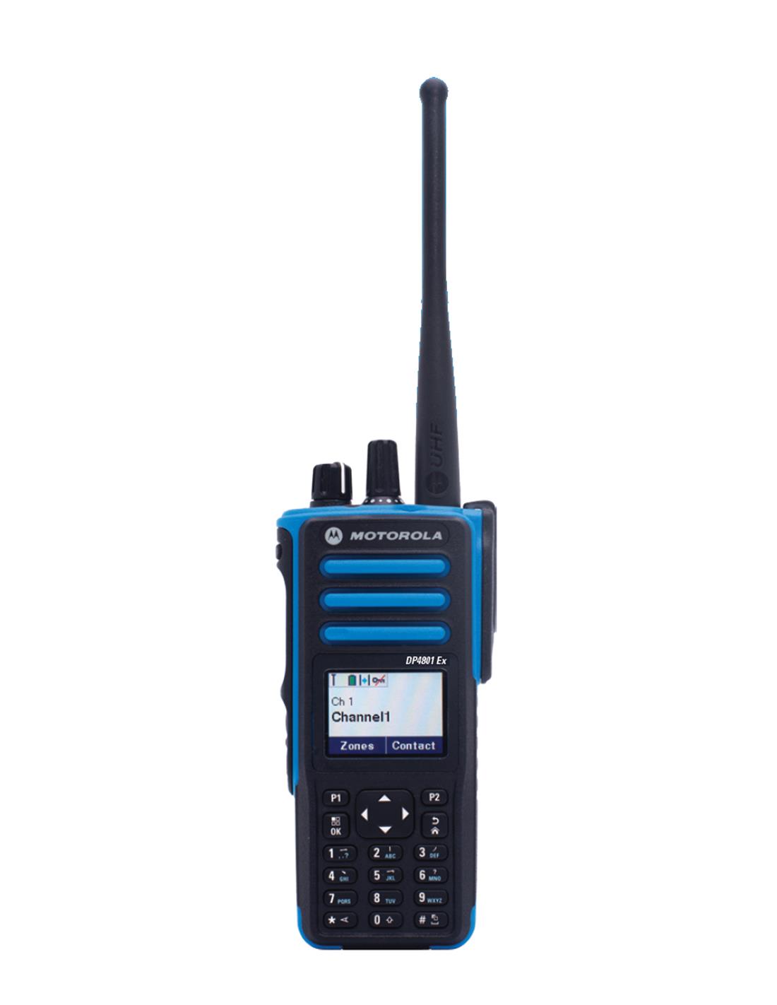 Walkie MOTOROLA ATEX DIGITAL DP4801EX UHF