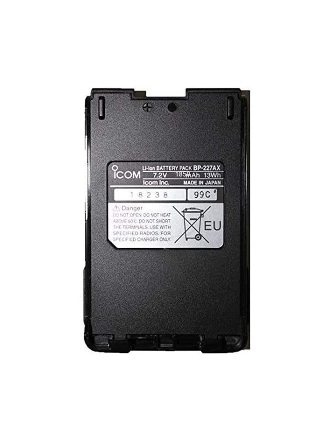 Batería de Litio Icom BP-227AX para IC-M87 ATEX